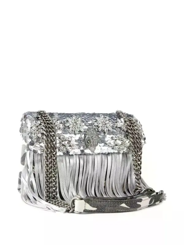 Kurt Geiger Kensington Fringe Shoulder Bag