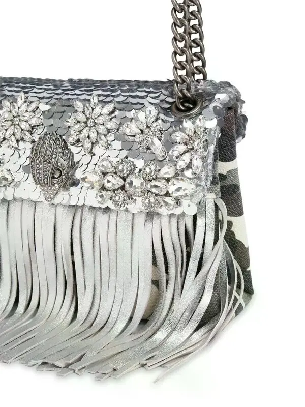Kurt Geiger Kensington Fringe Shoulder Bag