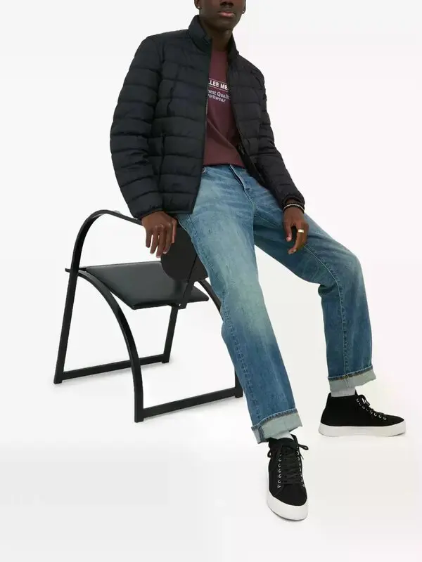 Marc O'polo Logo-patch Quilted Jacket - Black