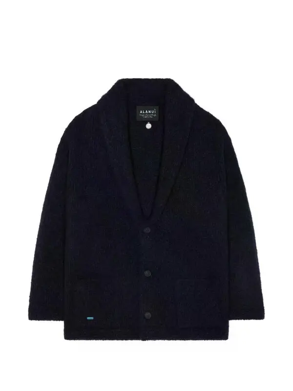 Alanui Patch Pocket Button Cardigan