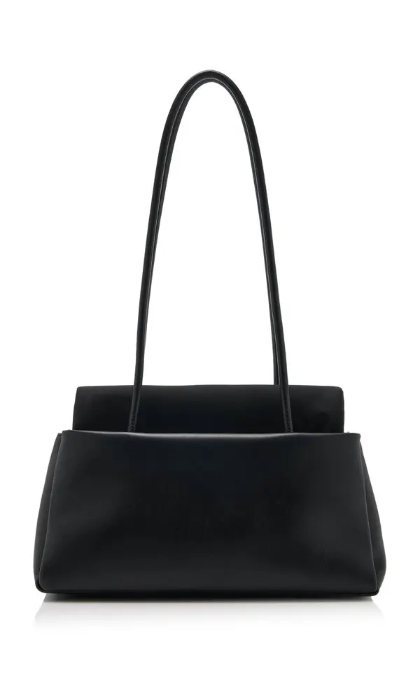 Prada Passage Nylon And Leather Shoulder Bag