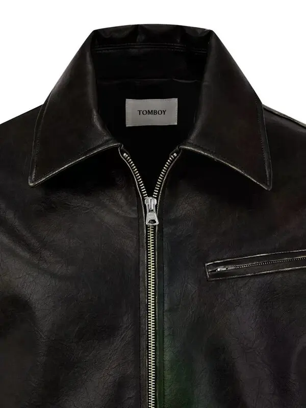 STUDIO TOMBOY Point-collar Jacket