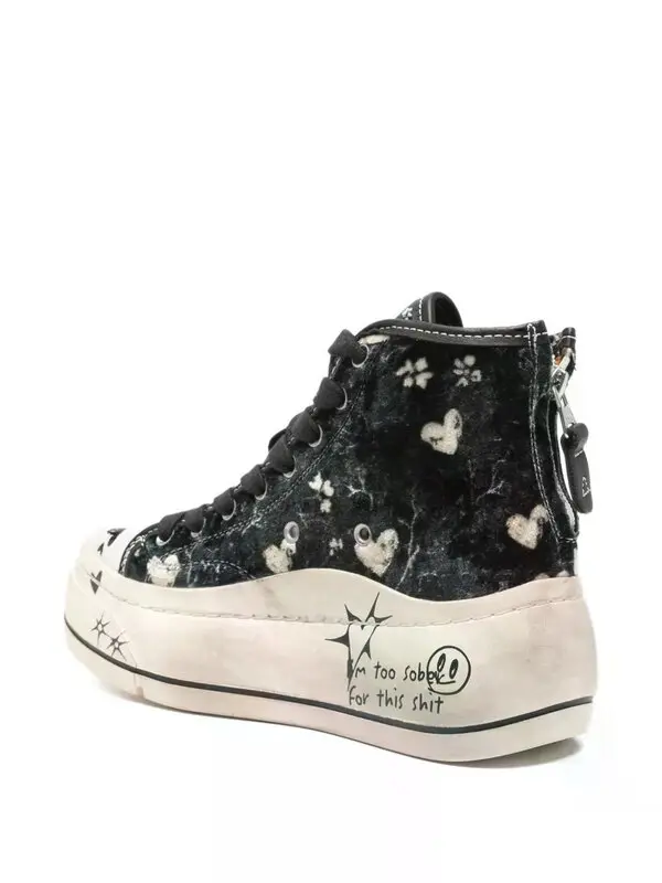 R13 Kurt High-tops Sneakers