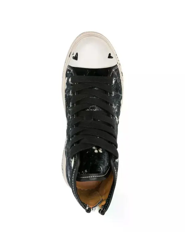 R13 Kurt High-tops Sneakers