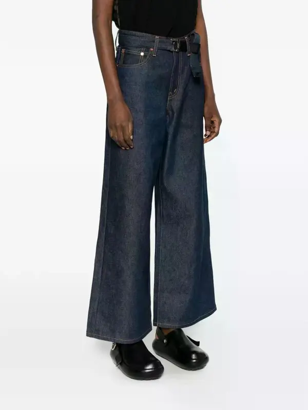 Sacai Belted Trousers