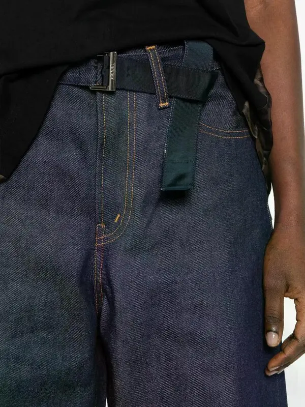 Sacai Belted Trousers
