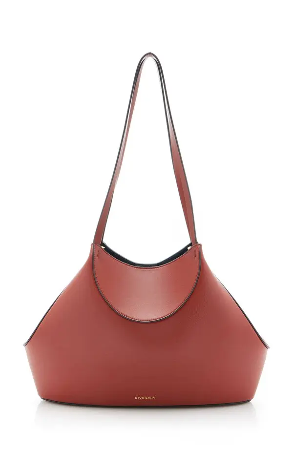 Givenchy Pinch Squeezed East West Tote - Brown