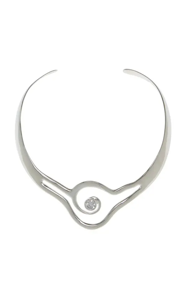 Juju Vera Artemis Sterling Necklace - Silver