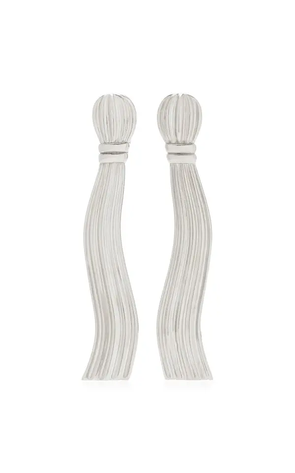 Juju Vera Antonella Sterling Earrings - Silver