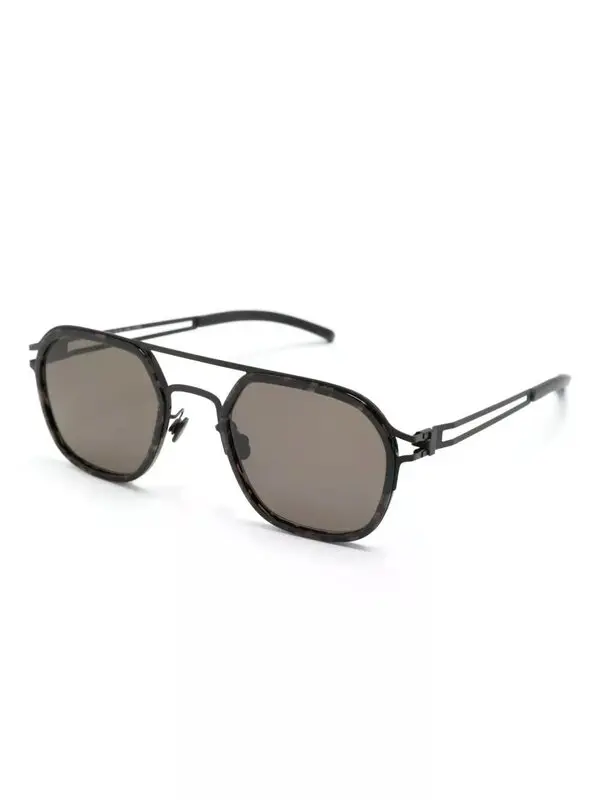 Mykita Leeland Pilot-frame Sunglasses