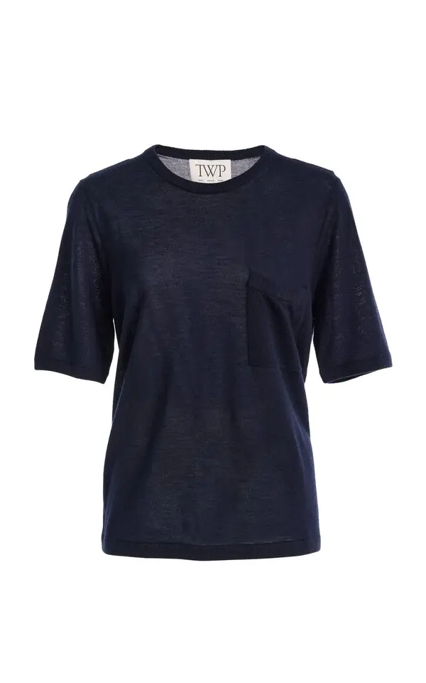 TWP True Cashmere Sweater - Navy