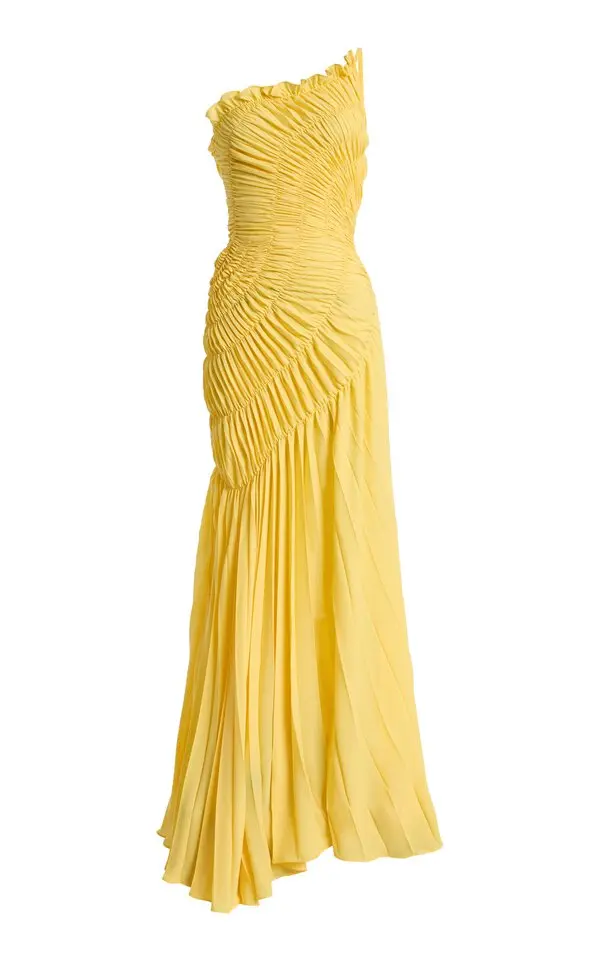 GEORGIA HARDINGE Eden Georgette Maxi Dress