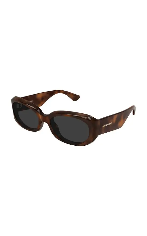 Saint Laurent Oval-frame Sunglasses
