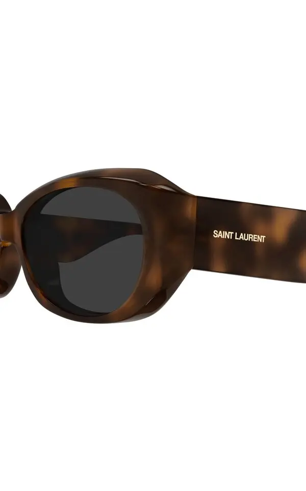 Saint Laurent Oval-frame Sunglasses