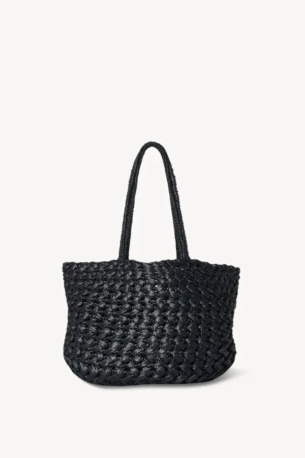 THE ROW Estelle Two Bag - Black