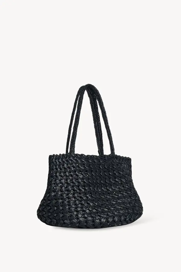THE ROW Estelle Two Bag - Black