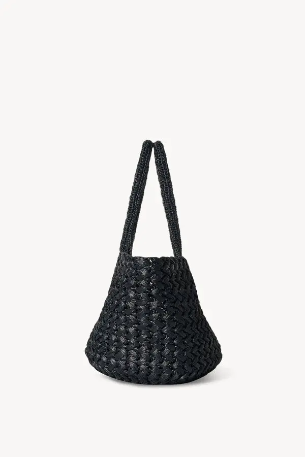 THE ROW Estelle Two Bag - Black