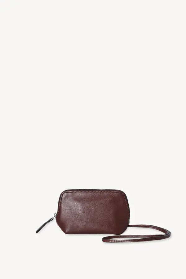 THE ROW Owen Wristlet Pouch - Inglese