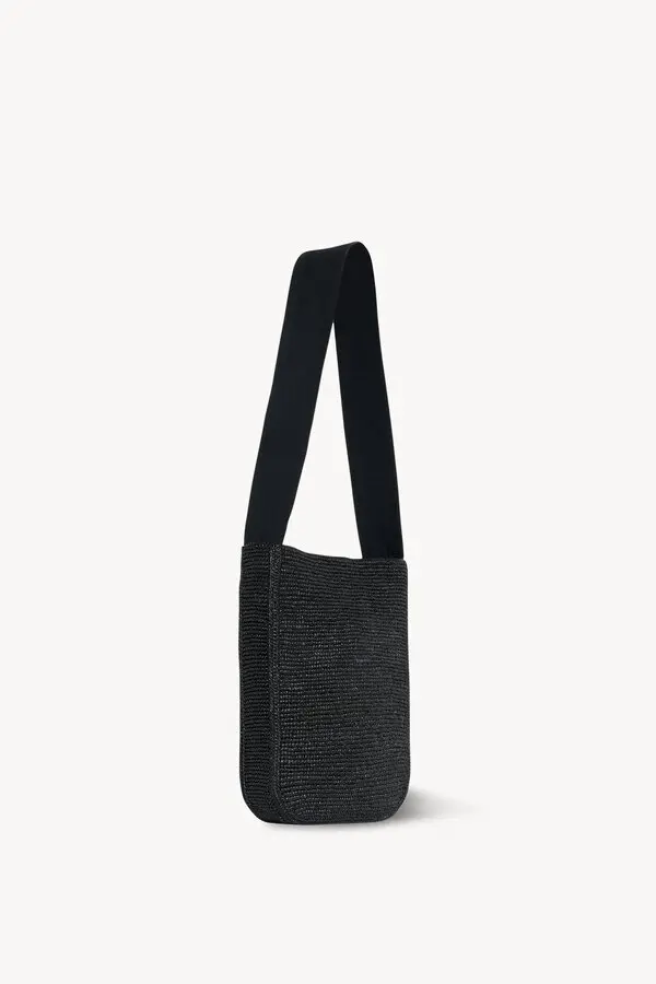 THE ROW Lori Raffia Shoulder Bag