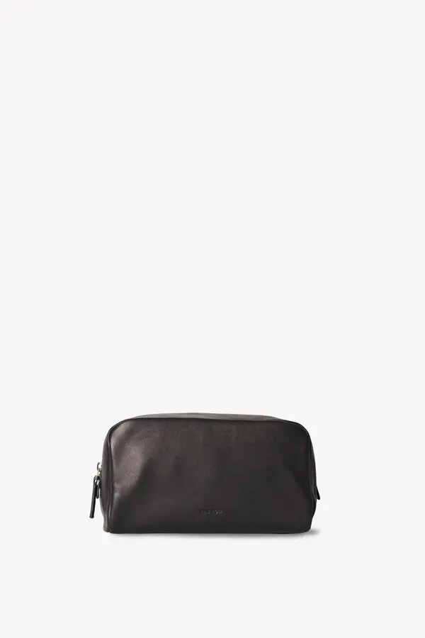 THE ROW Astra Pouch - Black