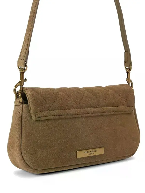 Kurt Geiger Eagle-head Shoulder Bag - Brown
