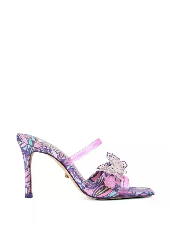 Kurt Geiger Embellished Butterfly Sandals