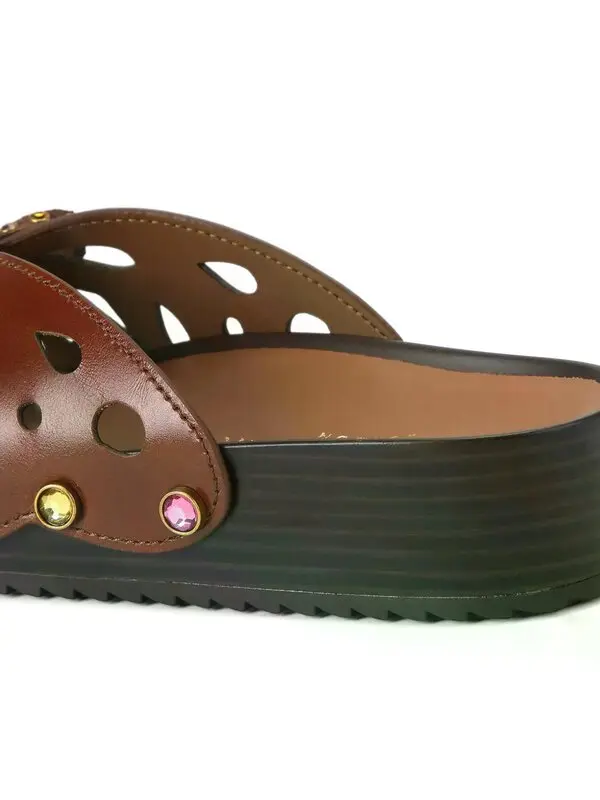 Kurt Geiger Boho Butterfly Flat Sandals
