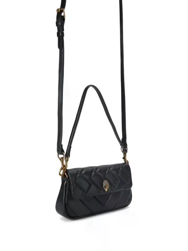 Kurt Geiger Quilted Pickle Shoulder Bag - Black