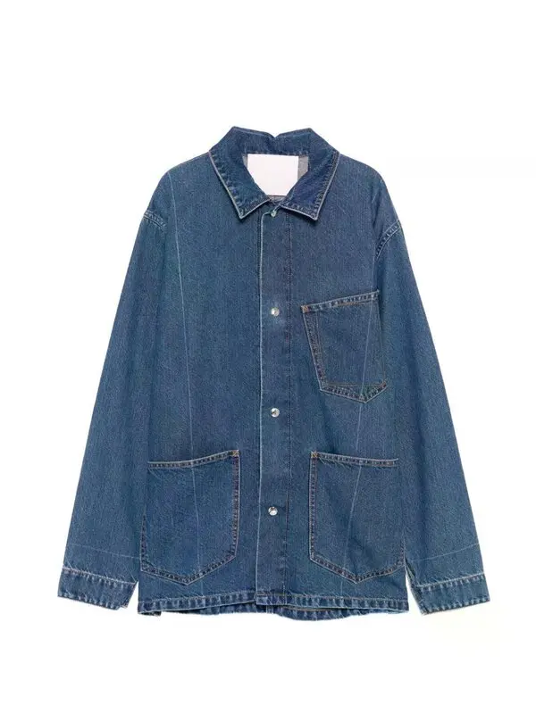 SETCHU Exposed-seam Pockets Jacket