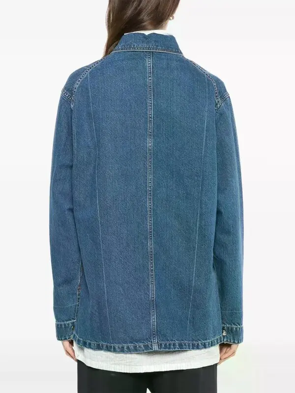 SETCHU Exposed-seam Pockets Jacket