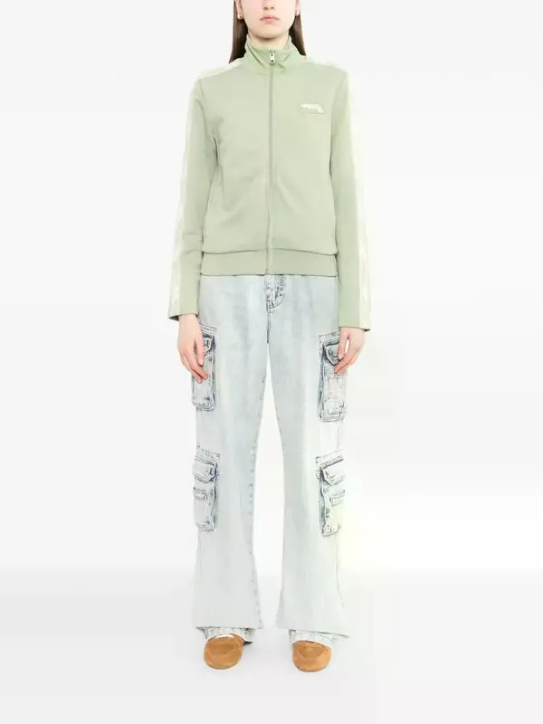 Maison Kitsuné Zipped Sweatshirt