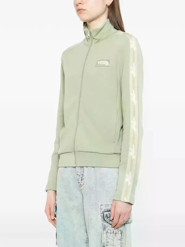 Maison Kitsuné Zipped Sweatshirt