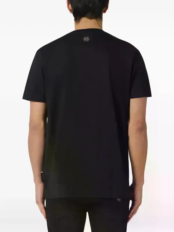 Philipp Plein Printed Round-neck T-shirt