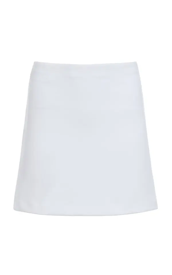 THE PARK Sharon Mini Skirt - White