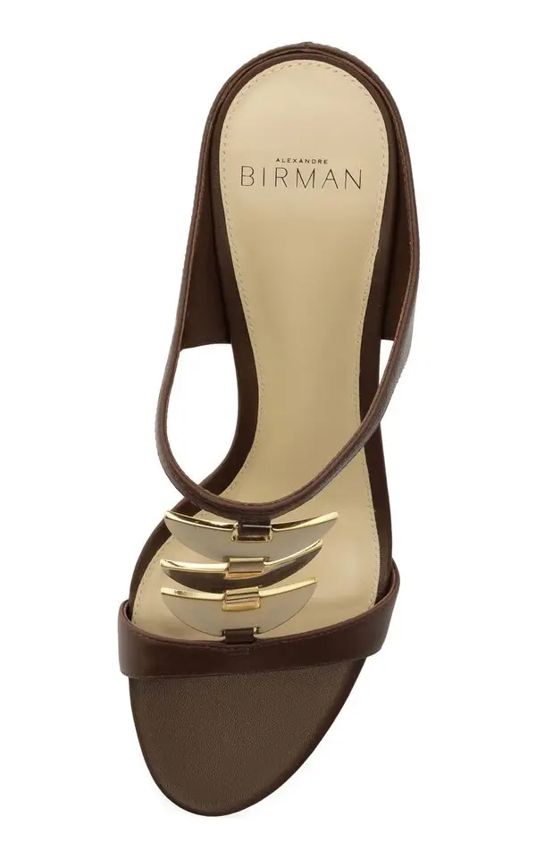ALEXANDRE BIRMAN Lia Leather Mules