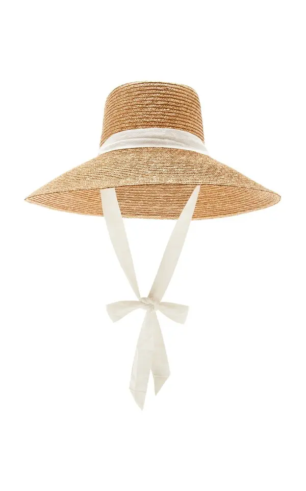 Lack Of Color Paloma Straw Sun Hat - Neutral