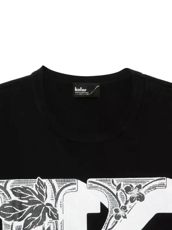 Kolor Logo-print T-shirt - Black