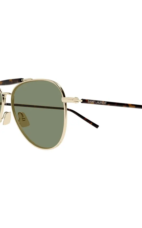 Saint Laurent Frame Metal Sunglasses