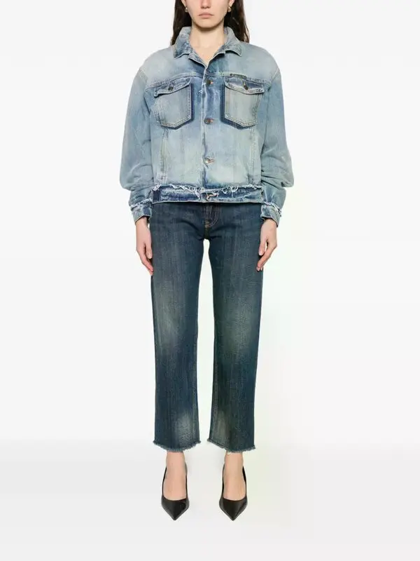 MAISON MARGIELA Five-pockets Button-fastening Jeans