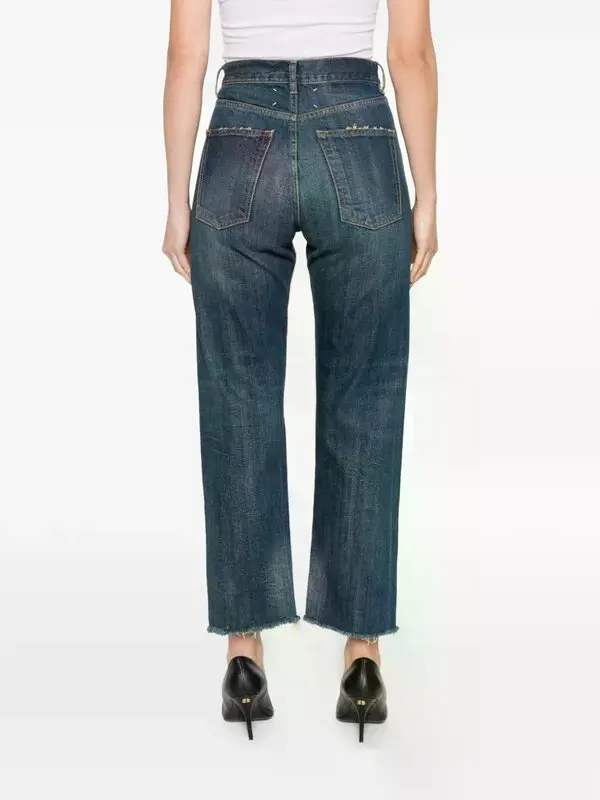 MAISON MARGIELA Five-pockets Button-fastening Jeans
