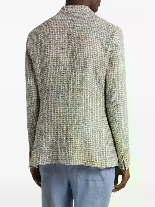 Etro Single-breasted Blazer - Neutrals