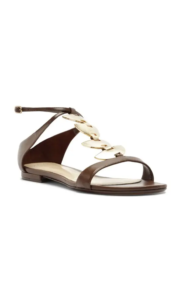 ALEXANDRE BIRMAN Lia Leather Sandals