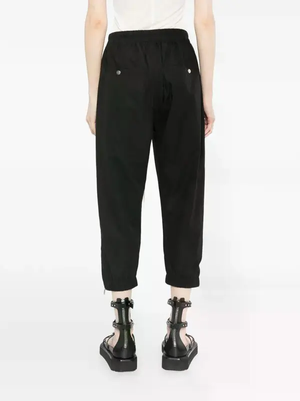 Rick Owens Drawstring Cropped Trousers