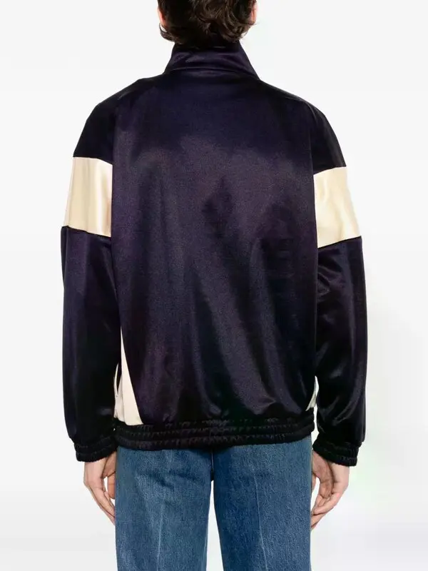 Valentino Garavani Logo-patched Zip-up Sweatshirt