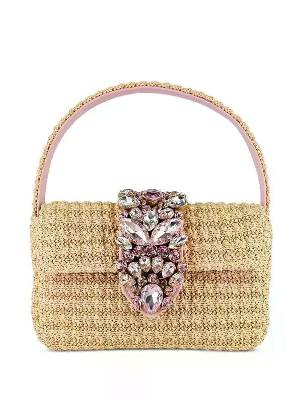 GEDEBE Mini Habibi Bag - Neutrals
