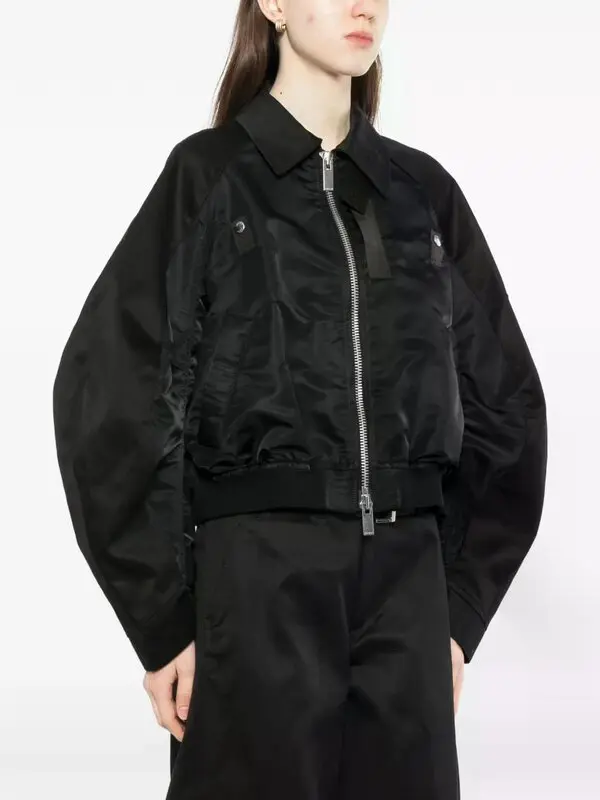 Sacai Bomber Jacket - Black