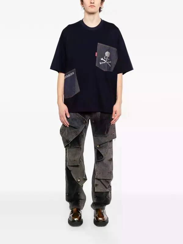 MASTERMIND WORLD Logo-appliqué T-shirt