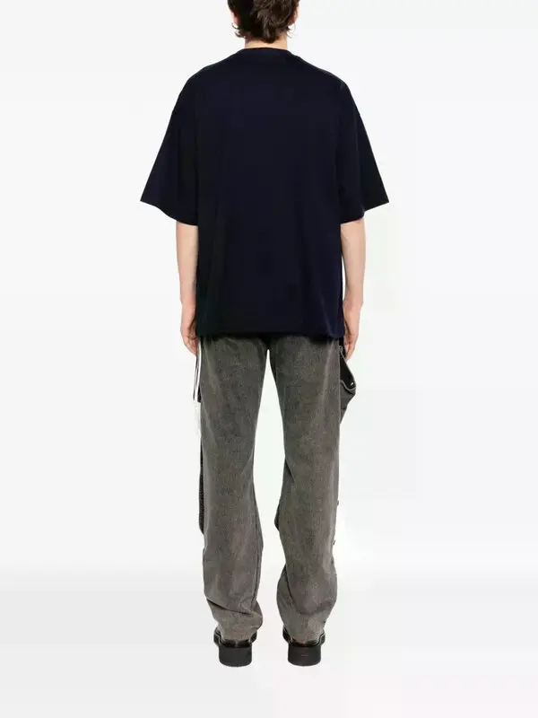 MASTERMIND WORLD Logo-appliqué T-shirt