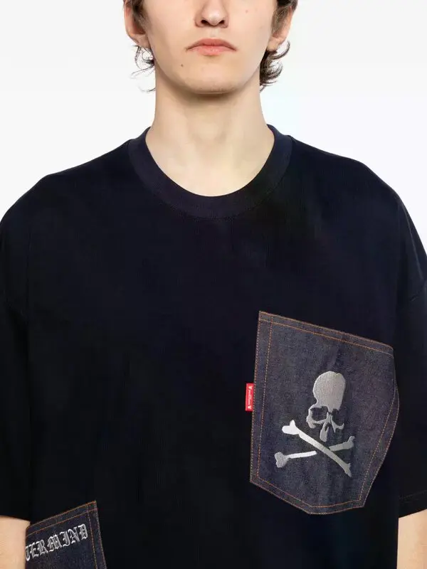 MASTERMIND WORLD Logo-appliqué T-shirt