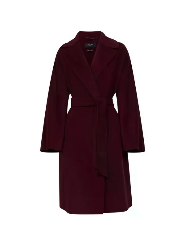 Max Mara Civada Coat - Red
